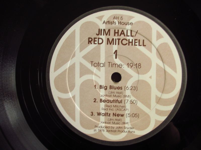 Jim Hall / Jim Hall - Red Mitchell - Guitar Records