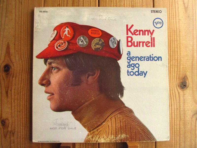 Kenny Burrell / A Generation Ago Today - Guitar Records