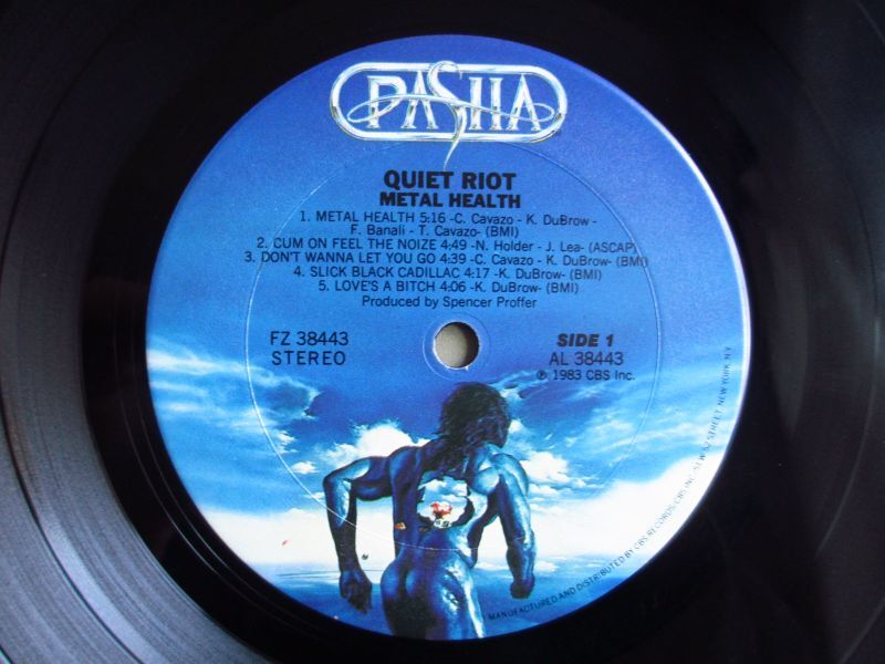 Quiet Riot / Metal Health - Guitar Records