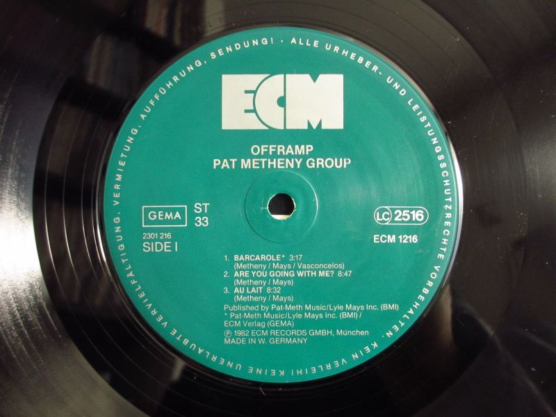 Pat Metheny Group / Offramp - Guitar Records