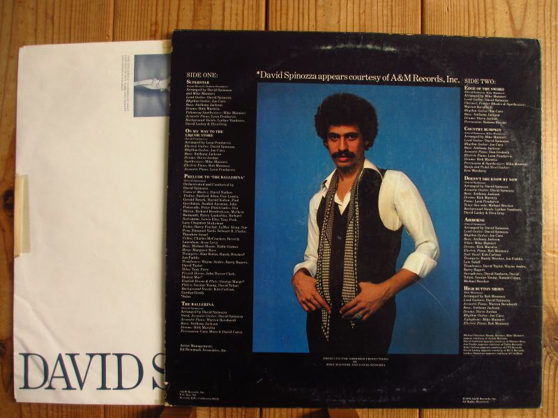 David Spinozza / Spinozza - Guitar Records