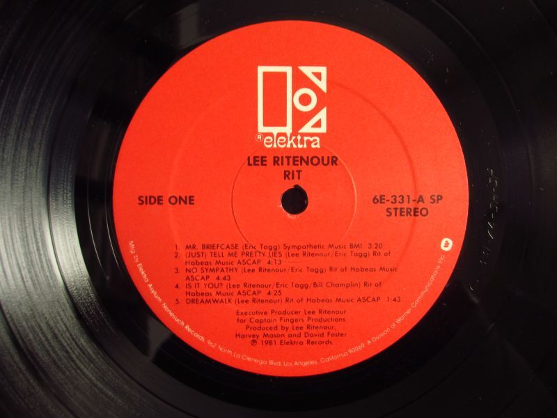 Lee Ritenour / Rit - Guitar Records