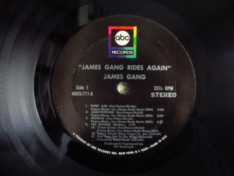 James Gang / James Gang Rides Again - Guitar Records