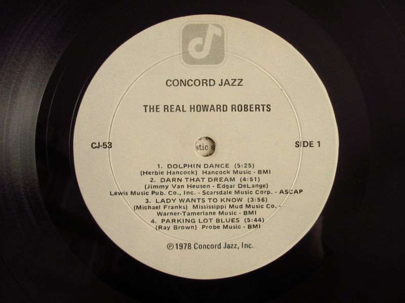 Howard Roberts / The Real Howard Roberts - Guitar Records