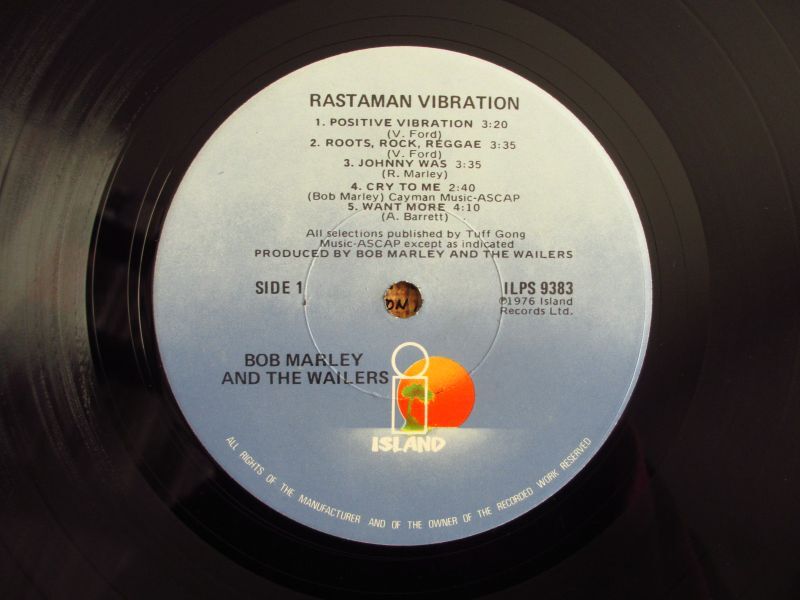 Bob Marley And The Wailers / Rastaman Vibration - Guitar Records