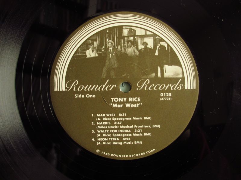 Tony Rice Unit / Mar West - Guitar Records
