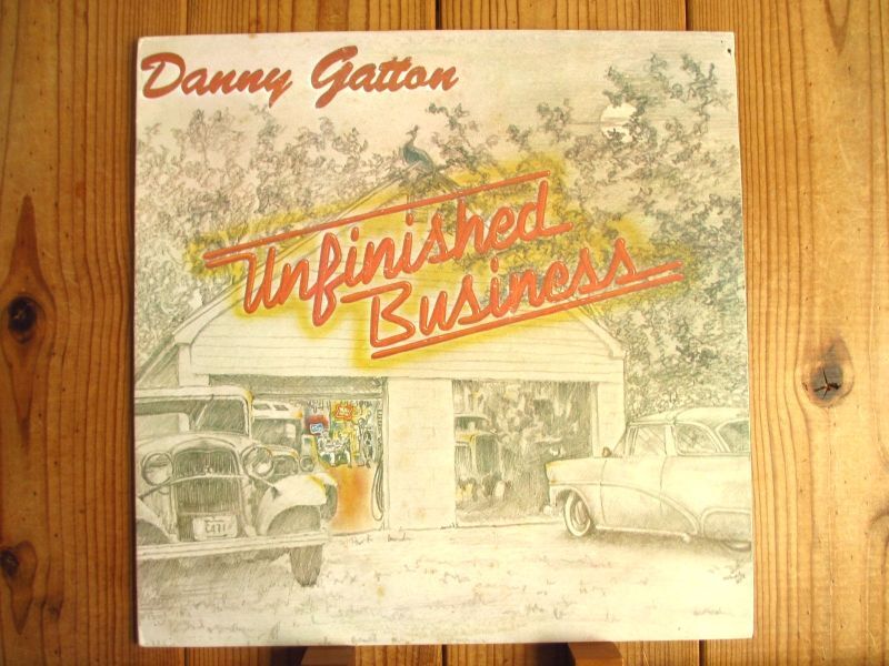 Danny Gatton / Unfinished Business - Guitar Records
