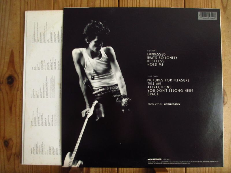 Charlie Sexton / Pictures For Pleasure - Guitar Records