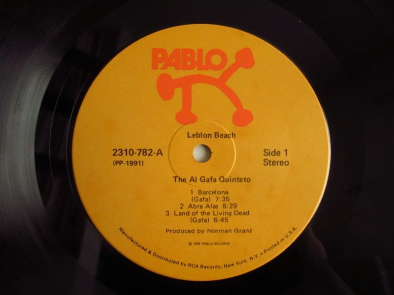 Al Gafa Quinteto / Leblon Beach - Guitar Records