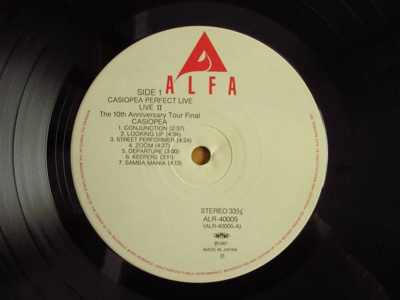 Casiopea / Casiopea Perfect Live - Live II - The 10th Anniversary Tour Final - Guitar Records