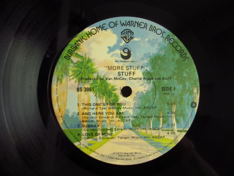 Stuff / More Stuff - Guitar Records