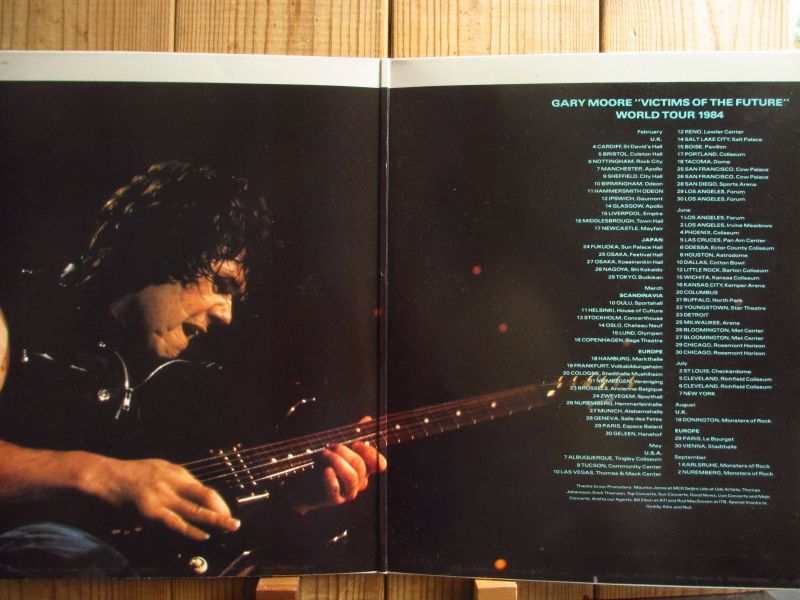 Gary Moore / We Want Moore! - Guitar Records
