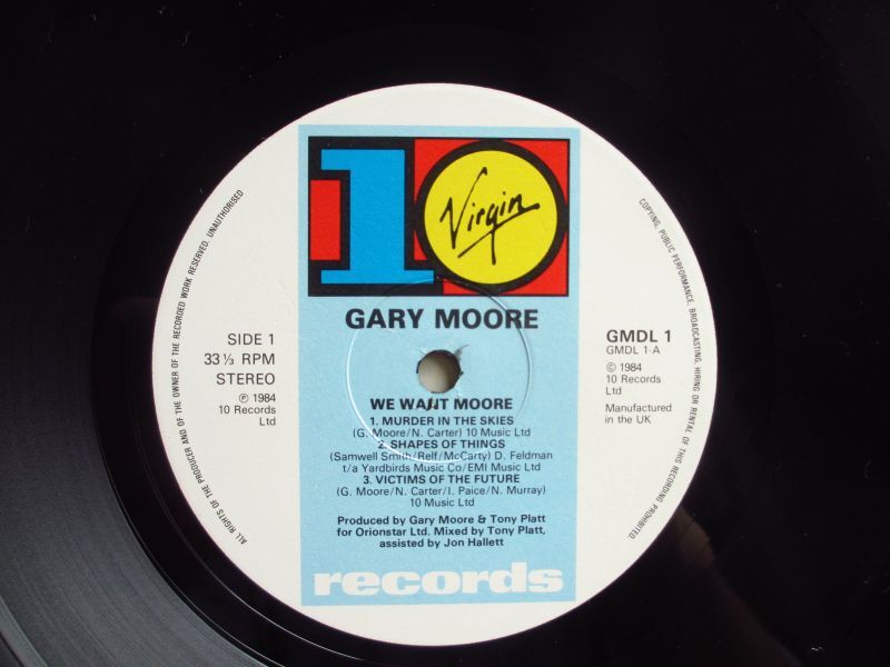 Gary Moore / We Want Moore! - Guitar Records