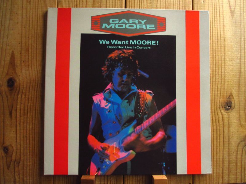 Gary Moore / We Want Moore! - Guitar Records