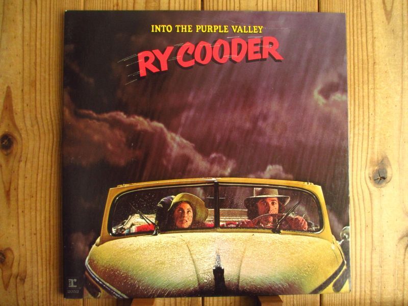 Ry Cooder / Into The Purple Valley - Guitar Records