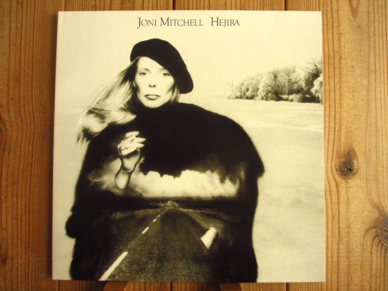 Joni Mitchell / Hejira - Guitar Records