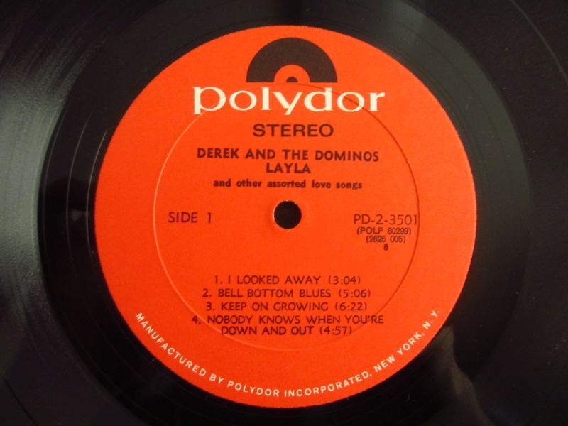 Derek And The Dominos / Layla And Other Assorted Love Songs - Guitar Records