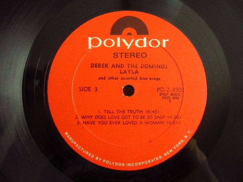 Derek And The Dominos / Layla And Other Assorted Love Songs - Guitar Records
