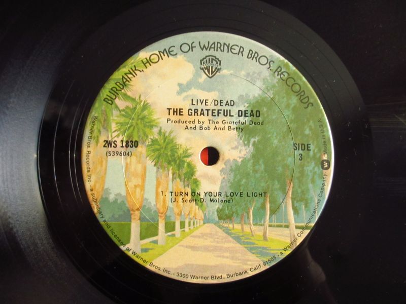 Grateful Dead / Live Dead - Guitar Records