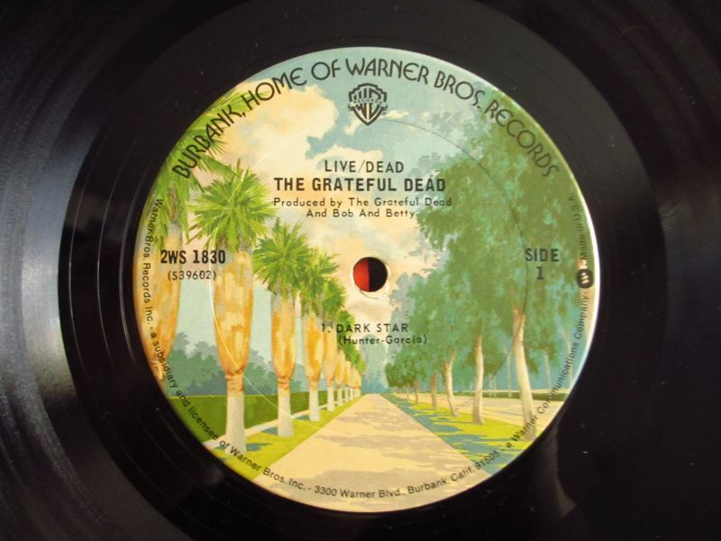 Grateful Dead / Live Dead - Guitar Records