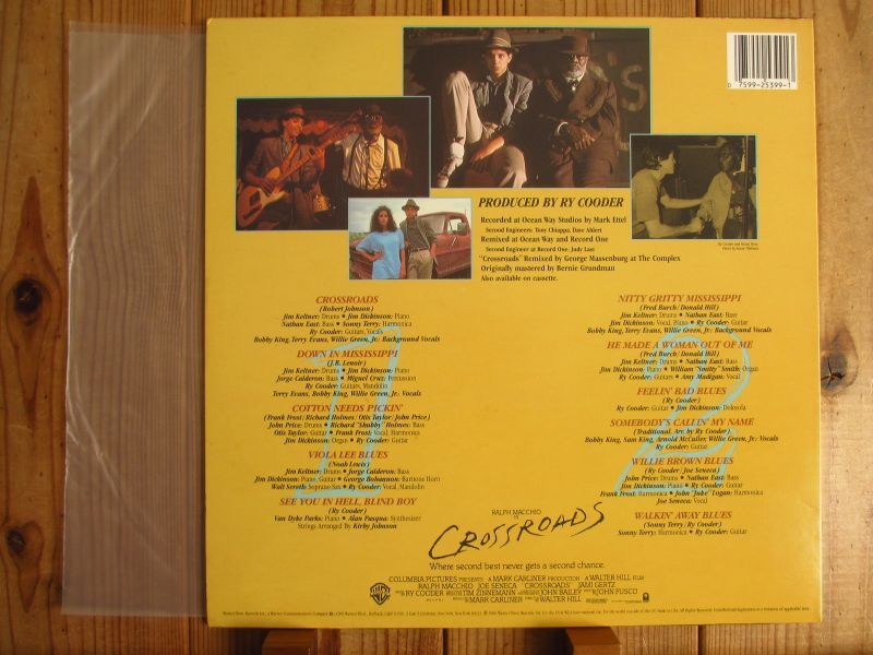 Ry Cooder / Crossroads (Original Motion Picture Soundtrack) - Guitar ...