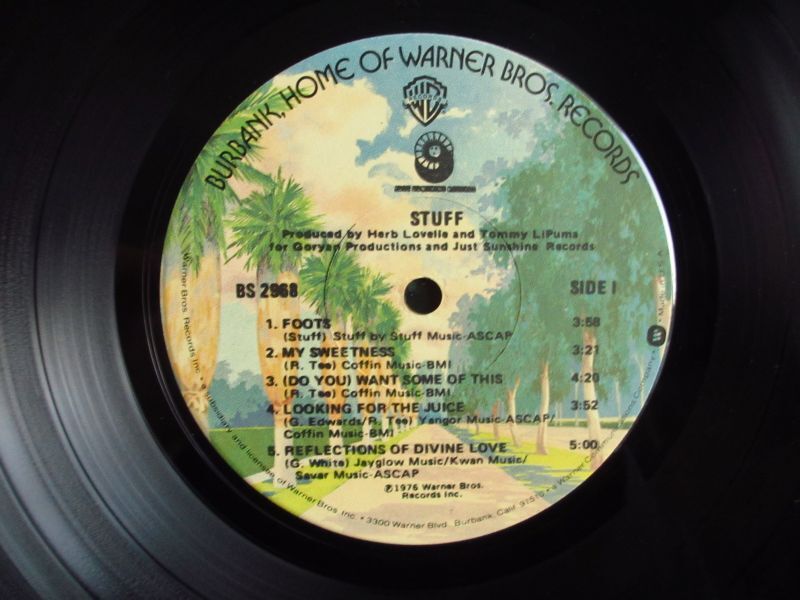 Stuff / Stuff - Guitar Records