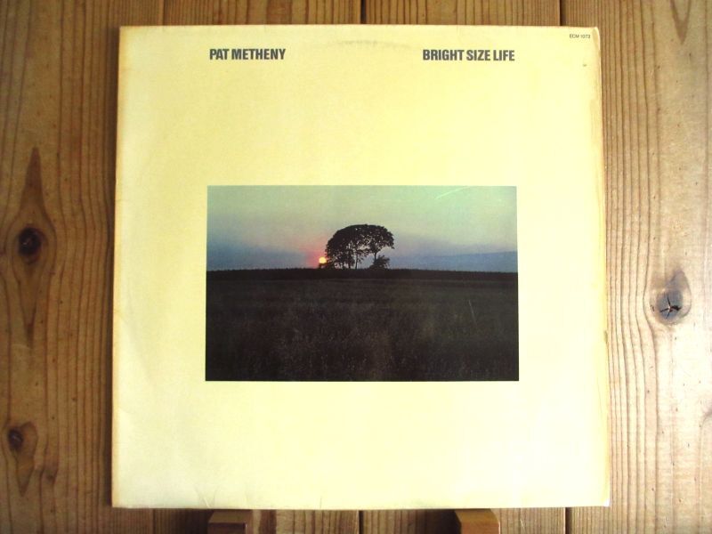 Pat Metheny / Bright Size Life - Guitar Records