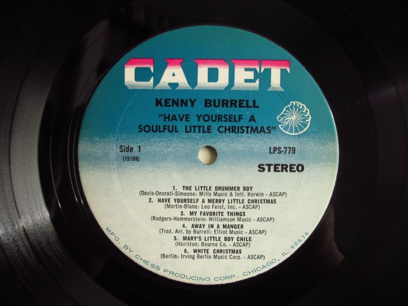 Kenny Burrell / Have Yourself a Soulful Little Christmas - Guitar Records