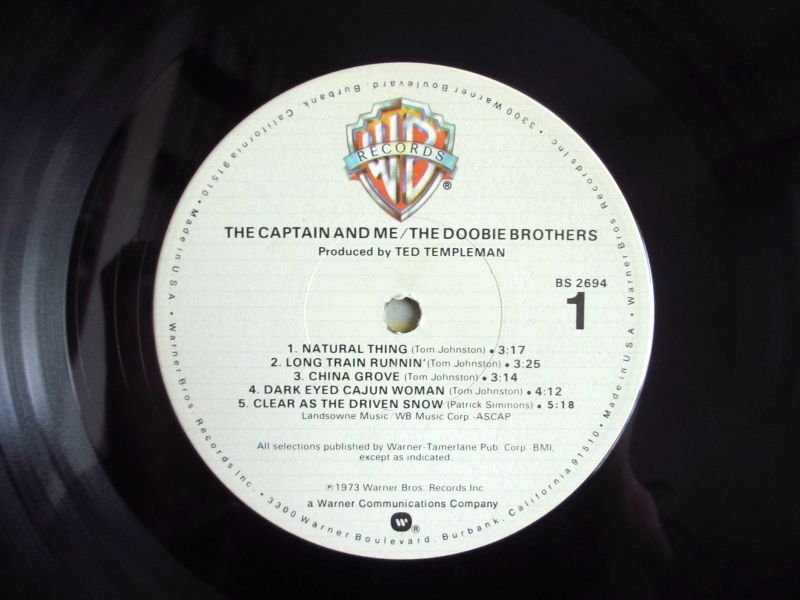 The Doobie Brothers / The Captain And Me - Guitar Records