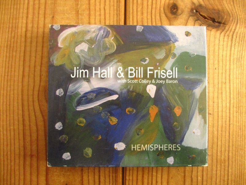 Jim Hall & Bill Frisell / Hemispheres - Guitar Records