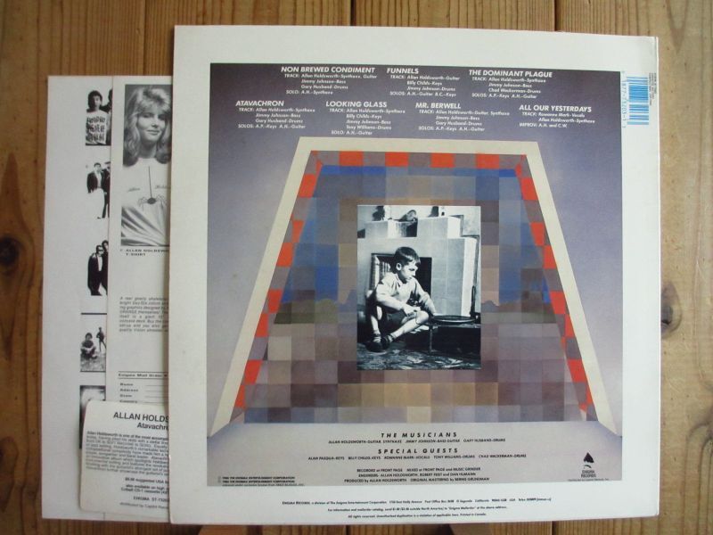 Allan Holdsworth / Atavachron - Guitar Records