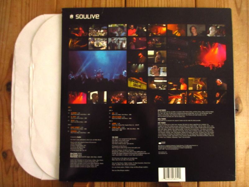 Soulive / Soulive - Guitar Records