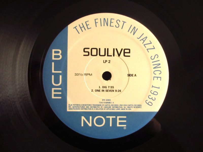 Soulive / Soulive - Guitar Records