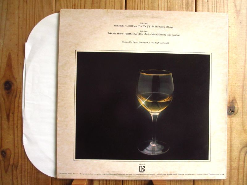 Grover Washington, Jr. / Winelight - Guitar Records