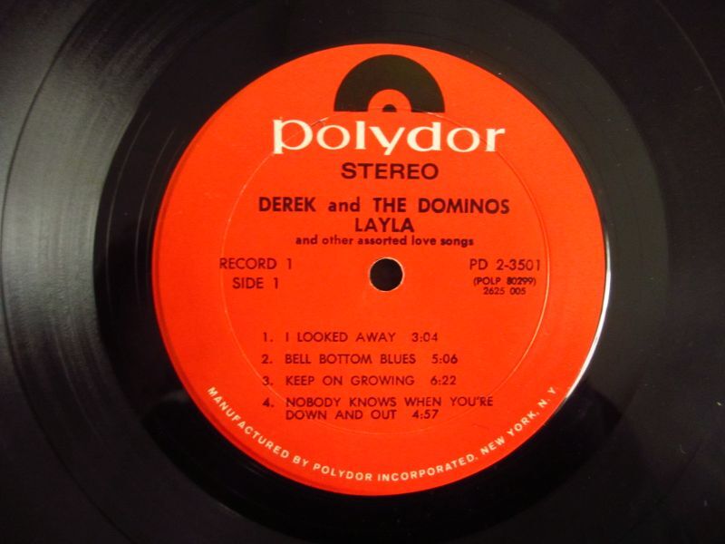 Derek And The Dominos / Layla And Other Assorted Love Songs - Guitar Records