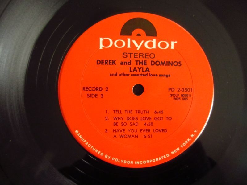 Derek And The Dominos / Layla And Other Assorted Love Songs - Guitar Records