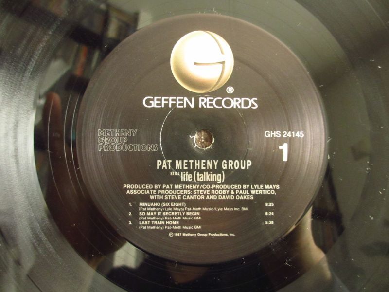 Pat Metheny Group / Still Life (Talking) - Guitar Records