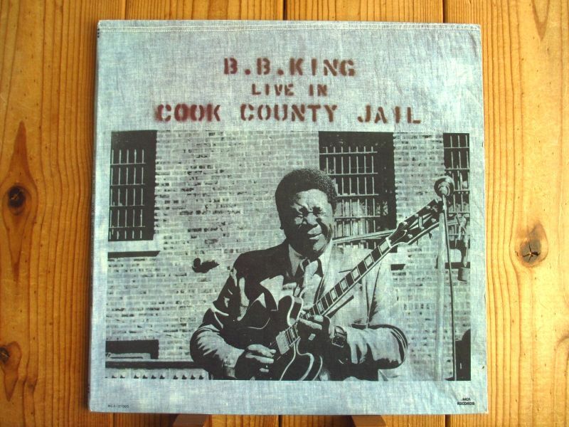 B.B. King / Live In Cook County Jail - Guitar Records