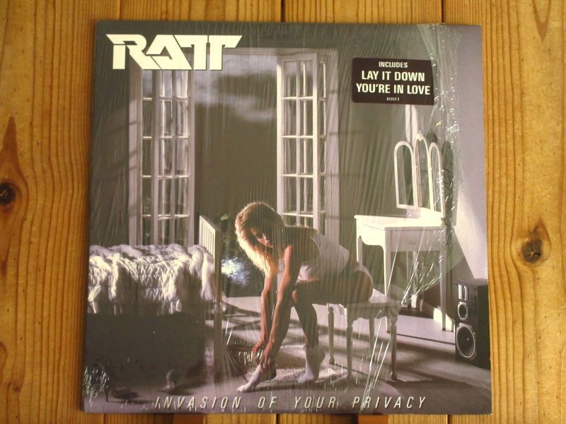 Ratt / Invasion Of Your Privacy - Guitar Records