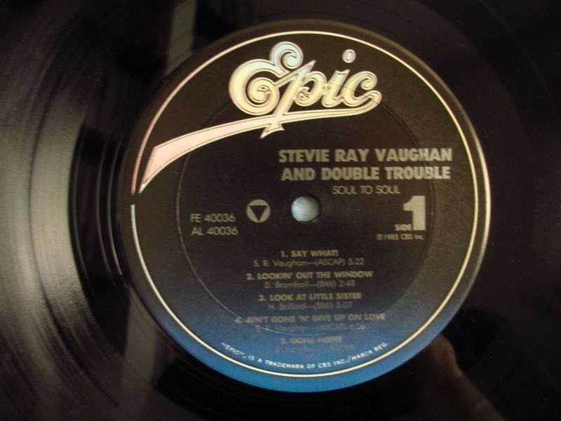 Stevie Ray Vaughan And Double Trouble / Soul To Soul - Guitar Records
