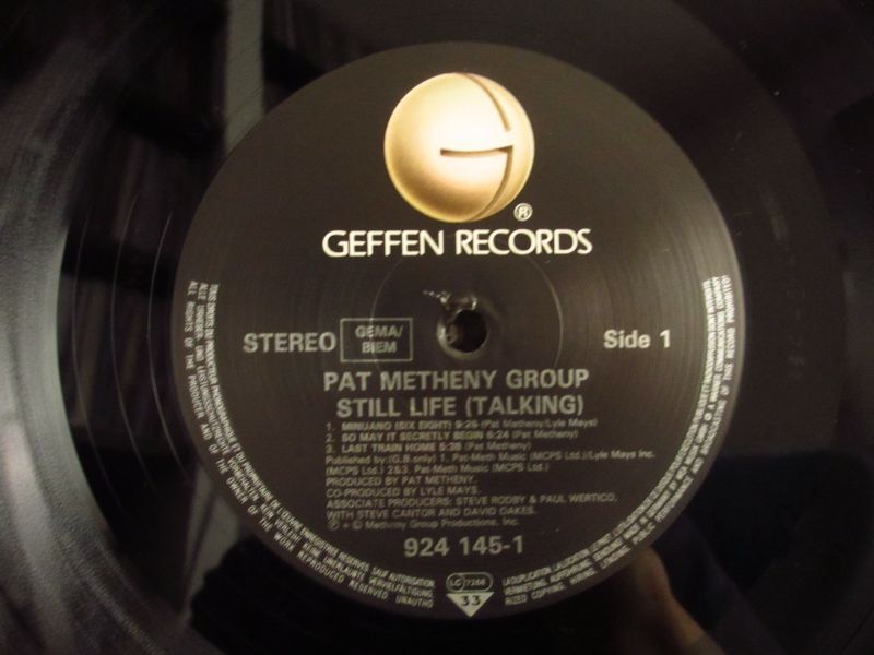 Pat Metheny Group / Still Life (Talking) - Guitar Records