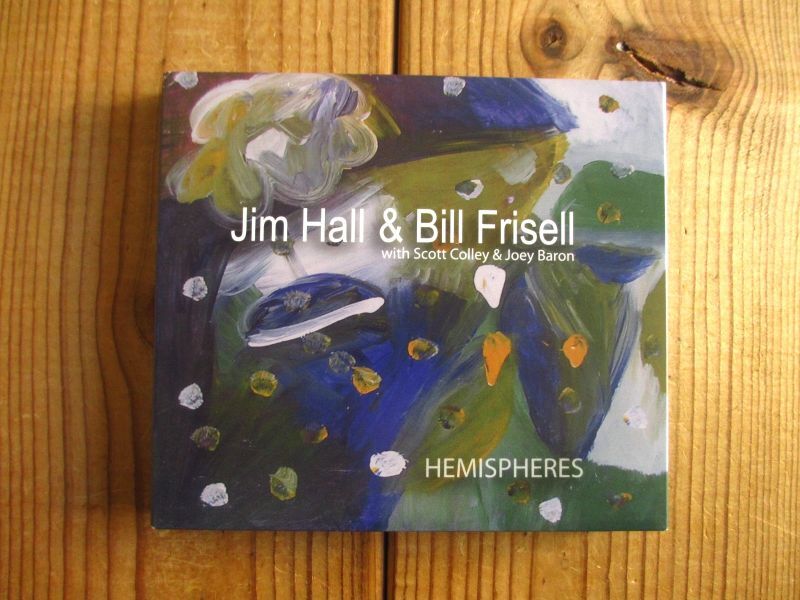 Jim Hall & Bill Frisell / Hemispheres - Guitar Records