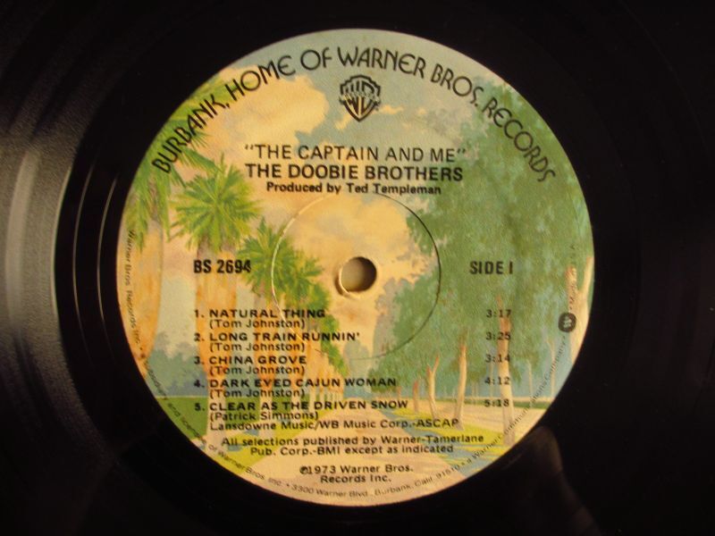 The Doobie Brothers / The Captain And Me - Guitar Records