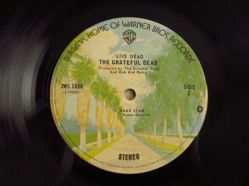Grateful Dead / Live Dead - Guitar Records