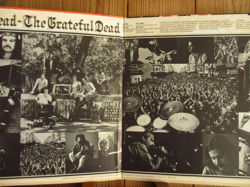 Grateful Dead / Live Dead - Guitar Records