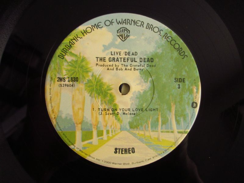 Grateful Dead / Live Dead - Guitar Records