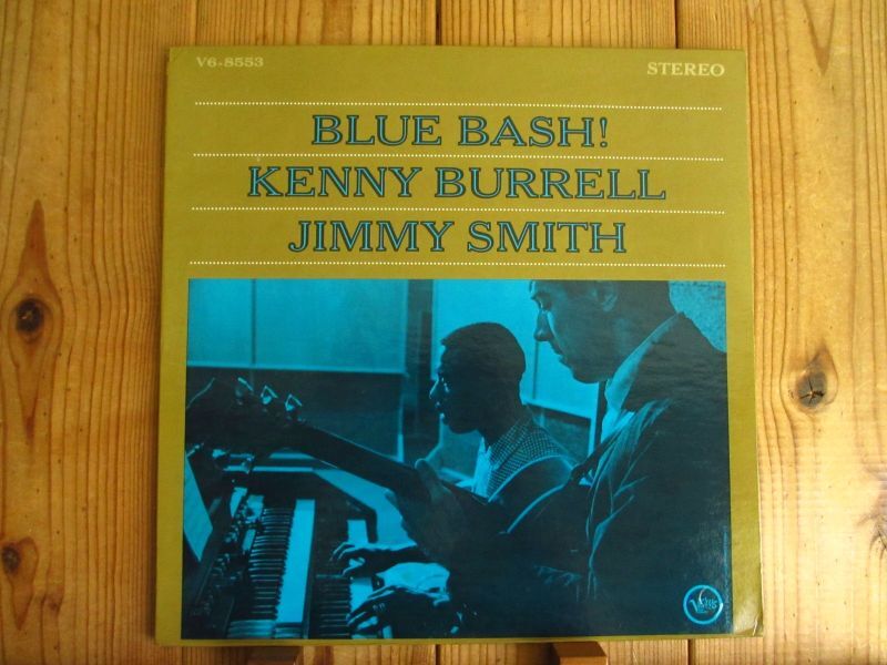 Kenny Burrell - Jimmy Smith / Blue Bash! - Guitar Records