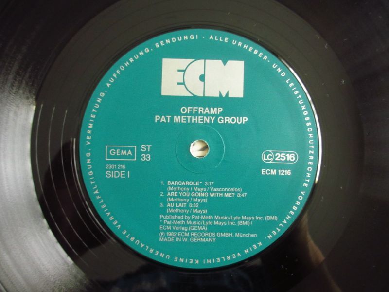Pat Metheny Group / Offramp - Guitar Records