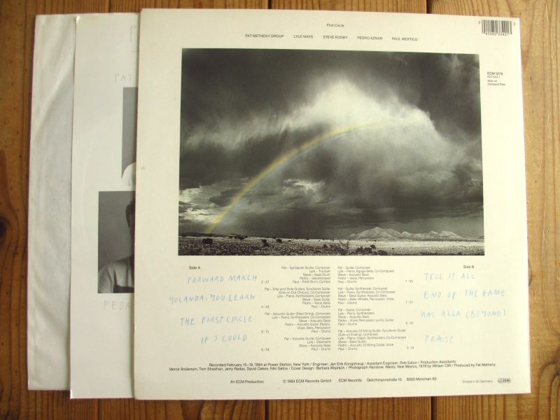 Pat Metheny Group / First Circle - Guitar Records