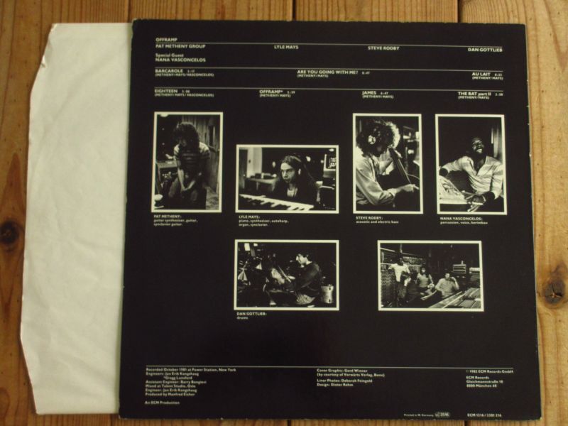 Pat Metheny Group / Offramp - Guitar Records